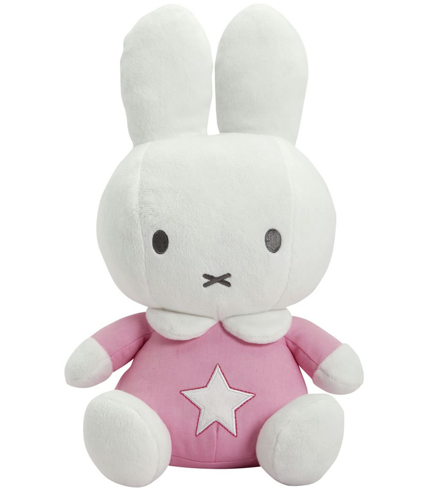 Miffy Pink 25cm Soft Toy